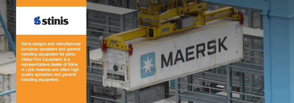 Global Port Equipment – Container handling equipment and special trailers