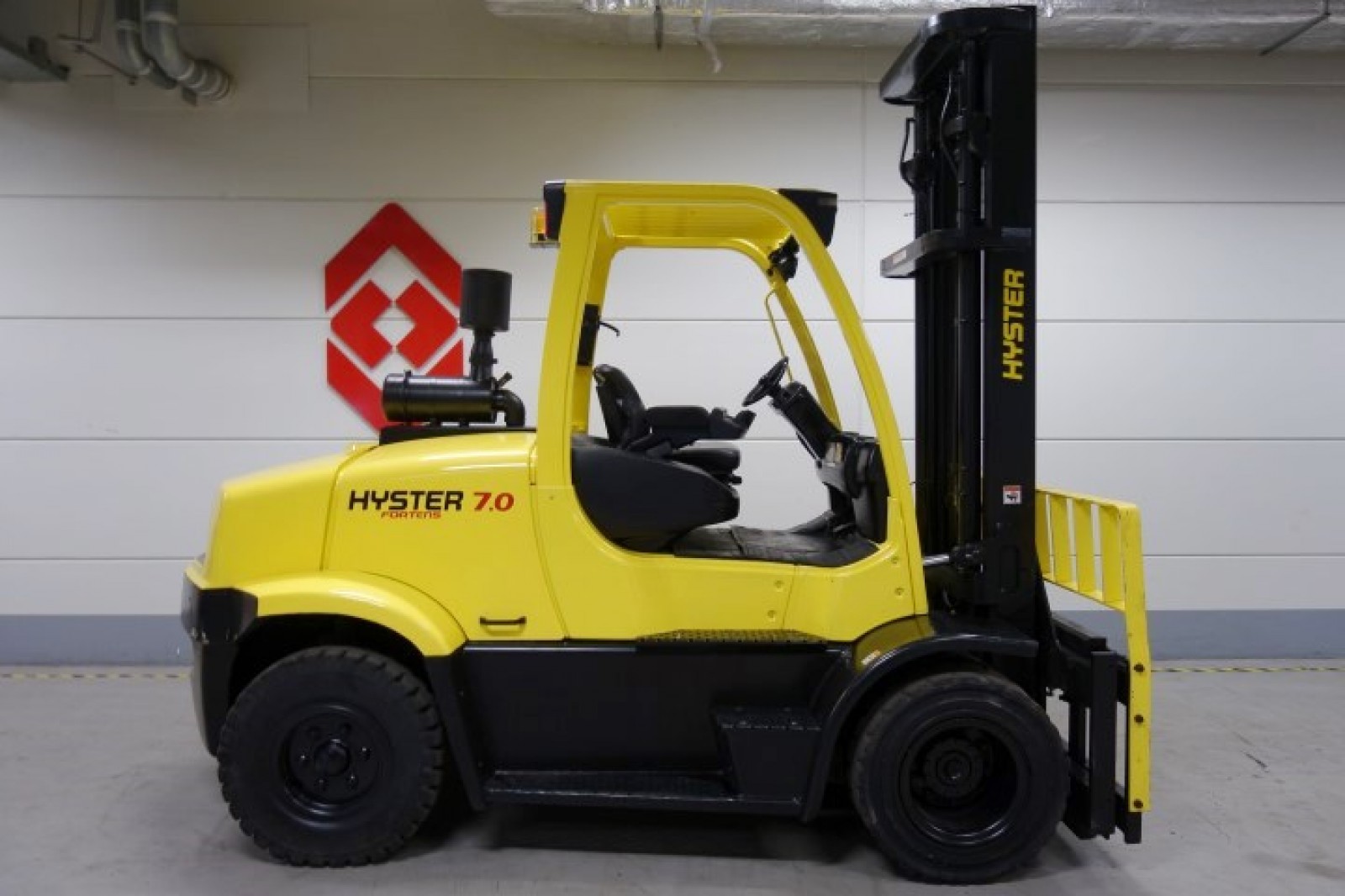Hyster H7.0FT (ref nr:6247) - Global Port Equipment