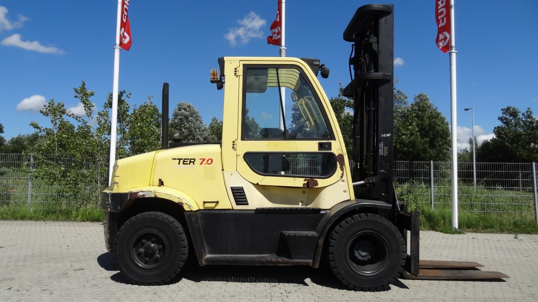 Hyster H7.0FT (ref nr:5372) - Global Port Equipment