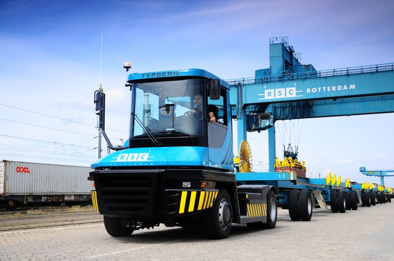 RoRo Tractors - Global Port Equipment
