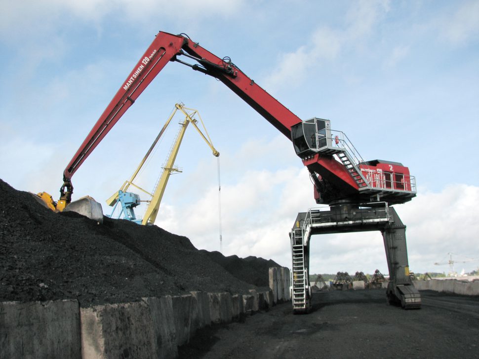 Mantsinen 120 HybriLift® - Global Port Equipment
