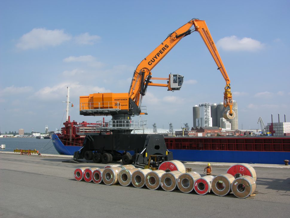 Mantsinen 200 HybriLift® - Global Port Equipment