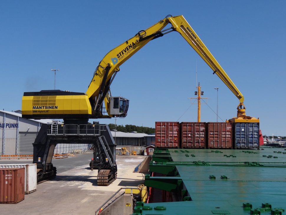 Mantsinen 200 HybriLift® - Global Port Equipment