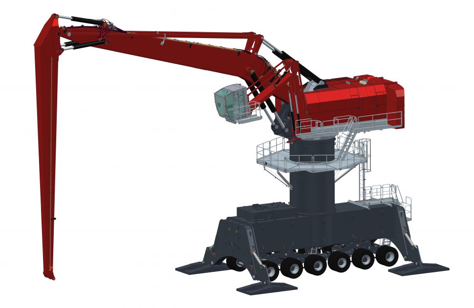 Mantsinen 300 HybriLift® - Global Port Equipment