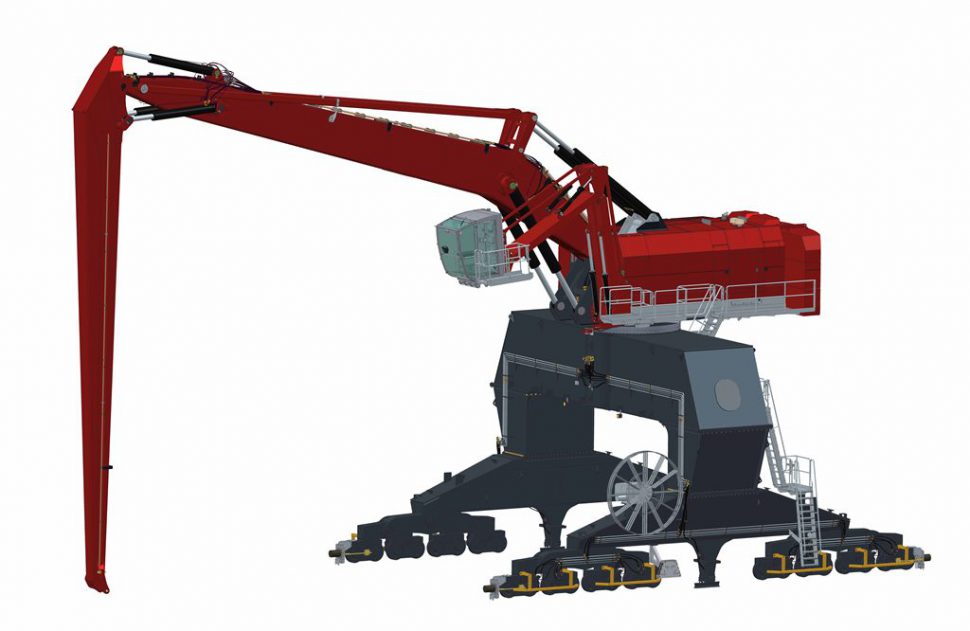 Mantsinen 300 HybriLift® - Global Port Equipment
