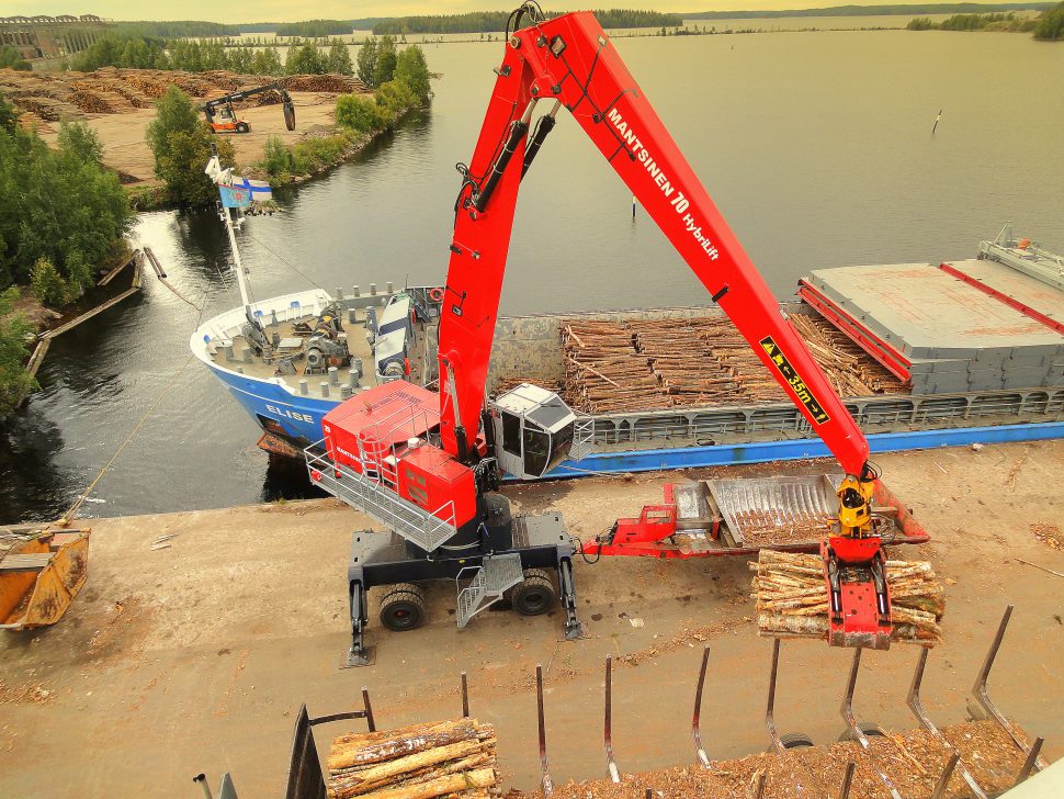 Mantsinen 70 HybriLift® - Global Port Equipment