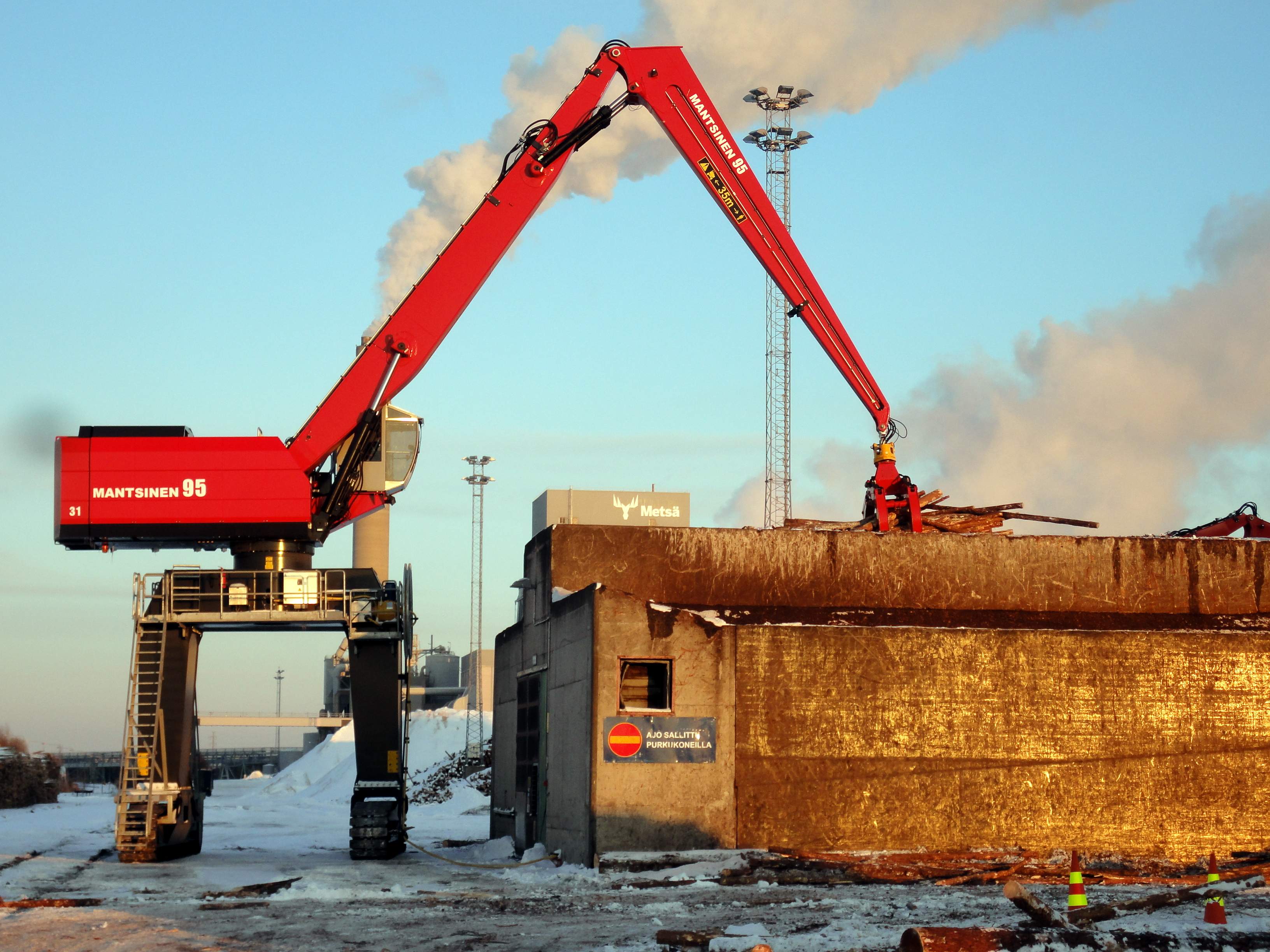 Mantsinen 95 - Global Port Equipment
